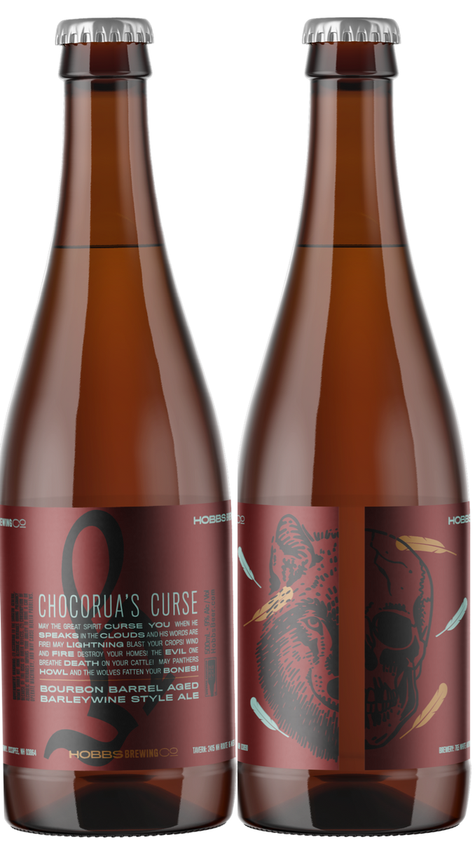 2024 Bourbon Barrel-Aged Chocorua's Curse Barleywine- Style Ale, 500ml ...