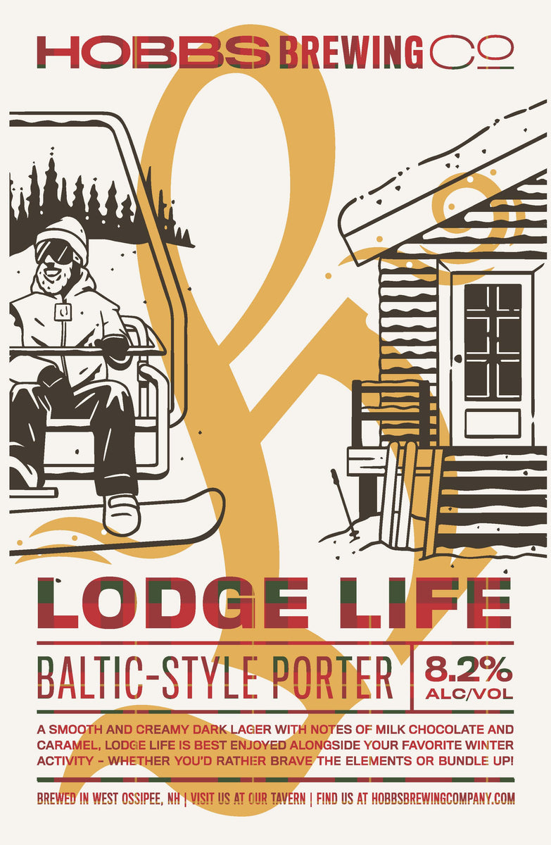 Lodge Life Poster – hobbsbrewing